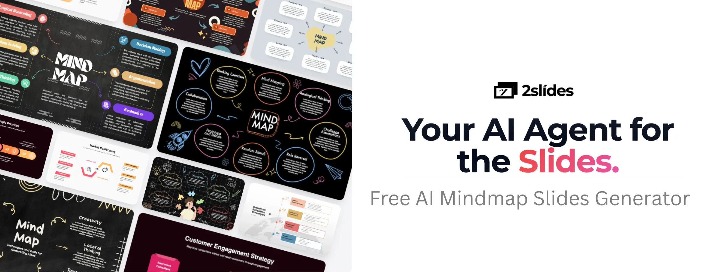 Free AI Mindmap Presentation Generator | 2slides